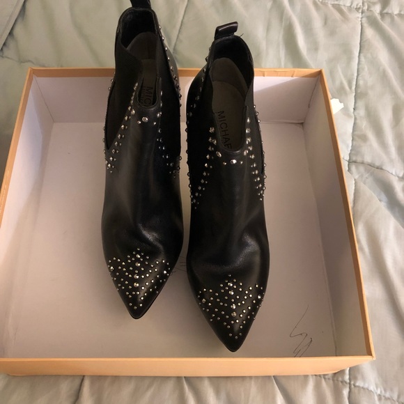 MICHAEL Michael Kors | Shoes | Mk Sophie Bootie Brand New | Poshmark